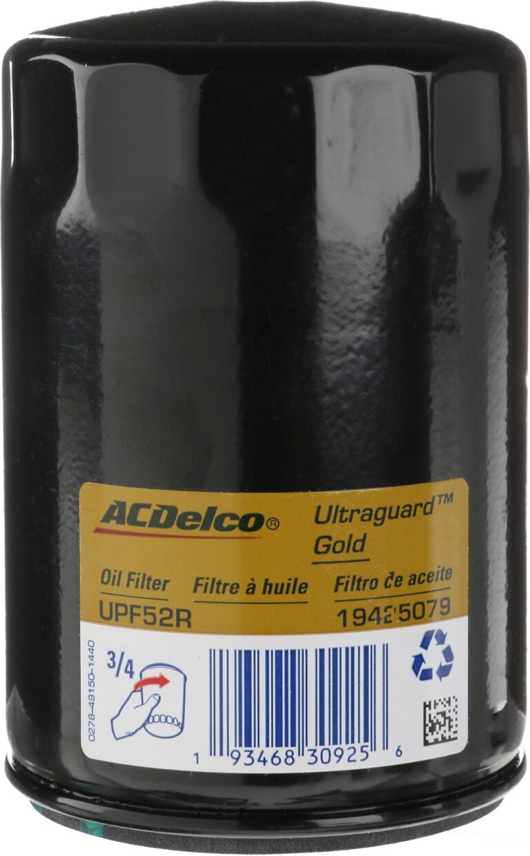 AC DELCO BCVC-UPF52R Oil Filter – FORTLUFT Auto Parts