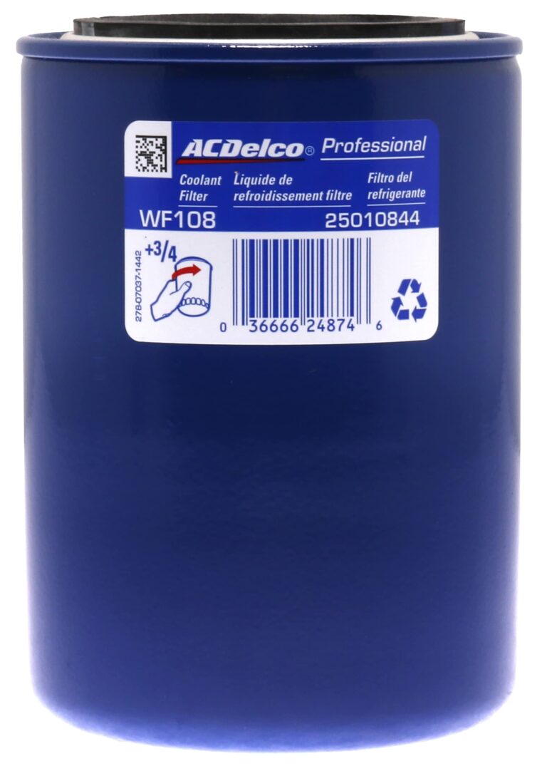 AC DELCO BCVC-WF108 Filter-Eng Cool – FORTLUFT Auto Parts