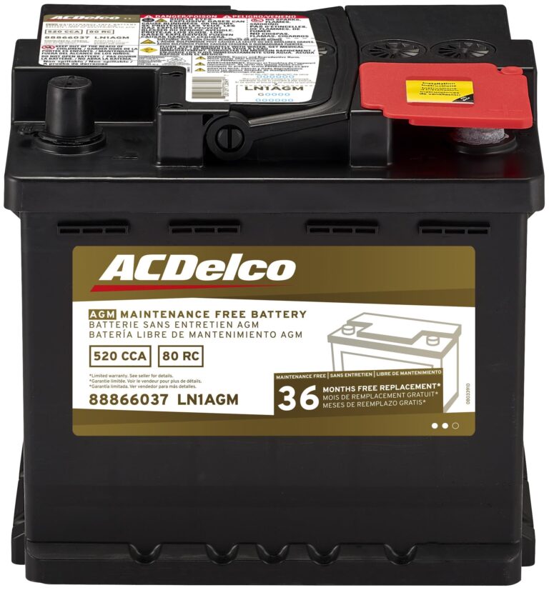 AC DELCO BCVC-LN1AGM Battery Asm-Cca – FORTLUFT Auto Parts