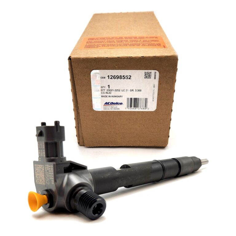 AC DELCO BCVC-12698552 Injector Asm Hi – FORTLUFT Auto Parts