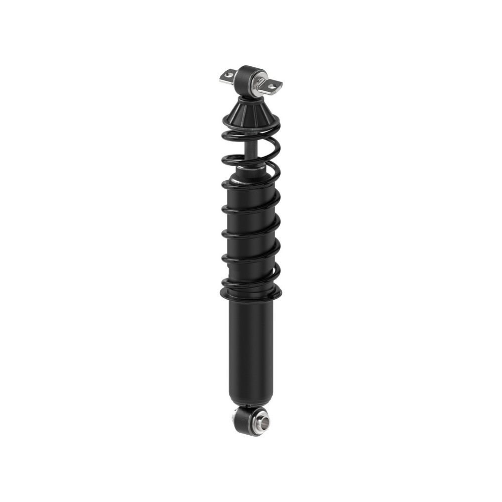 Monroe Shocks & Struts 58600 Load Adjusting Rear Suspension Shock Absorber and Coil Spring ...