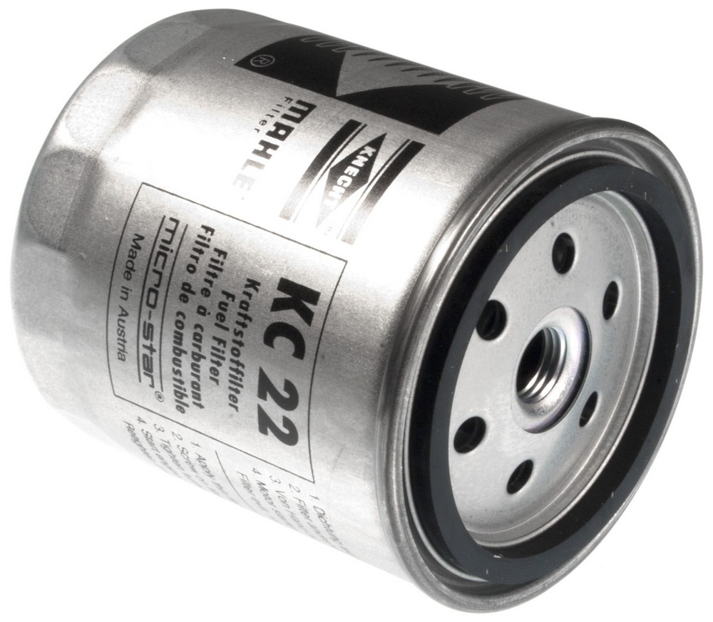 MAHLE KC 22 Fuel Filter – FORTLUFT Auto Parts