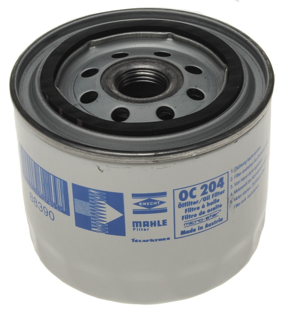 MAHLE OC 204 OF Engine Oil Filter – FORTLUFT Auto Parts