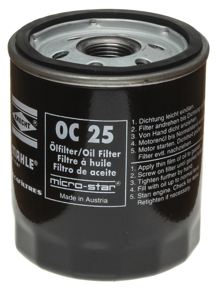 MAHLE OC 25 OF Engine Oil Filter – FORTLUFT Auto Parts