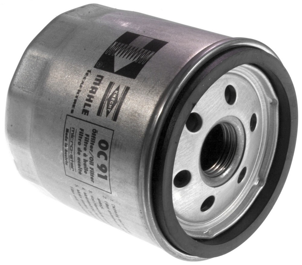 MAHLE OC 91D1 Engine Oil Filter – FORTLUFT Auto Parts