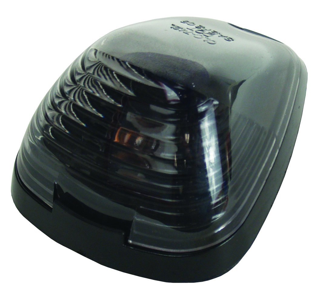 Pacer Performance 20-236SS LED Smoke Single Hi-5 Cab Roof Light, 99-16 ...