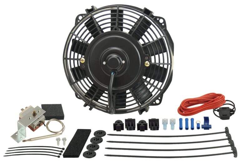 Derale 16308 8″ Dyno-Cool Electric Fan and Mechanical Fan Controller ...