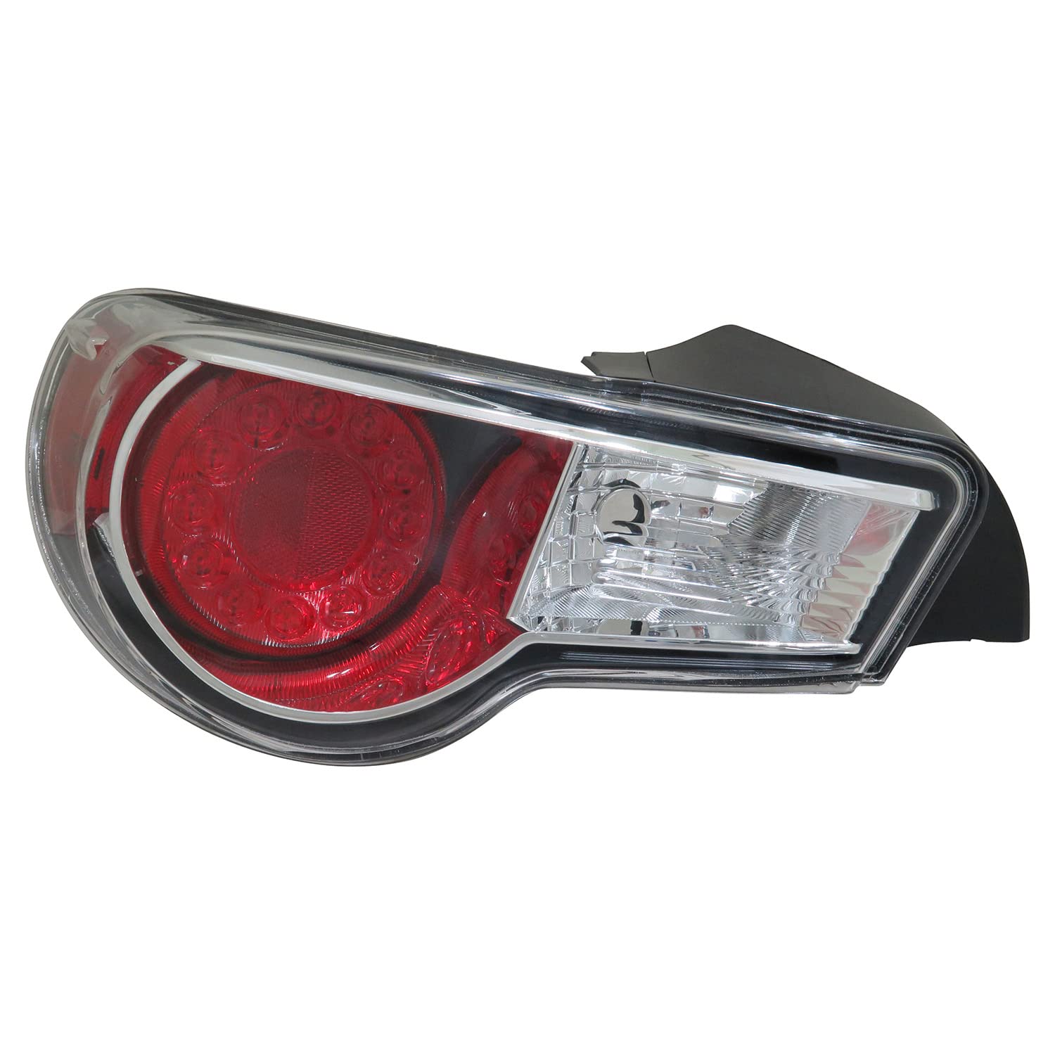 TYC Products 11-6478-01-9 Tail Light Asse – FORTLUFT Auto Parts