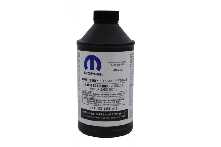 Chrysler Fluid 4318080AD DOT 3 Motor Vehicle Brake Fluid – 12 oz ...