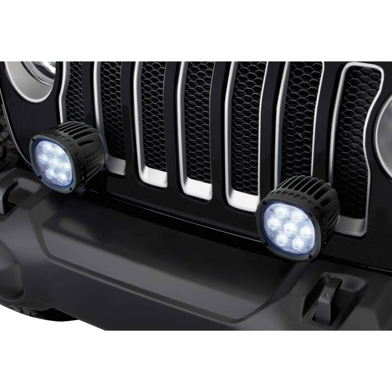 Mopar 82215428 Bumper Mount Light Bracket Jeep Wrangler Gladiator ...