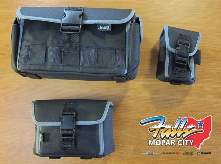 Mopar 82215429 Molle Bags Jeep Wrangler Gladiator – FORTLUFT Auto Parts