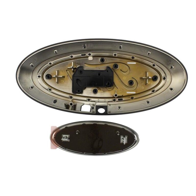 Ford Racing M-1447-SDC 2020-2022 Super Duty Black Oval Kit-With Camera ...