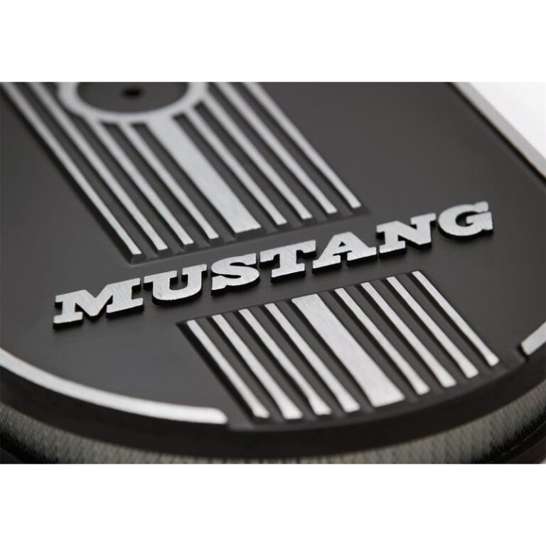 Ford Racing M-9600-K302 Oval Air Cleaner Assembly – FORTLUFT Auto Parts