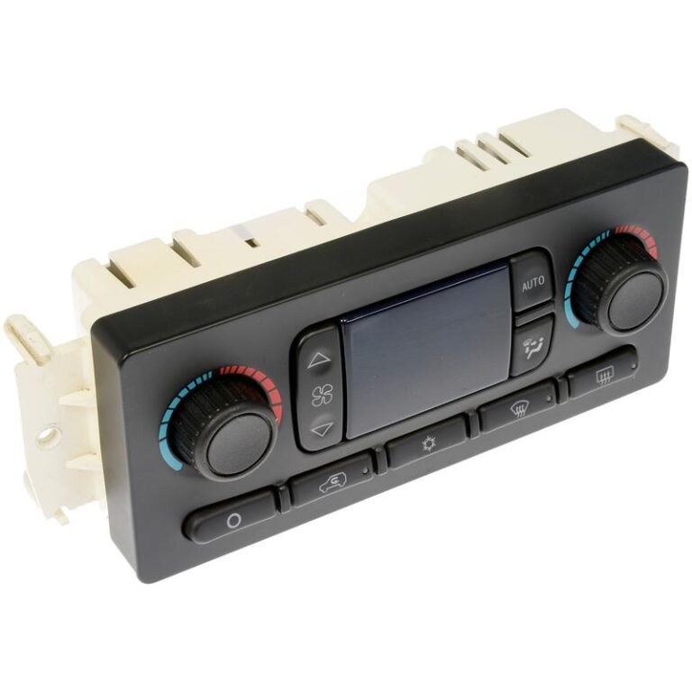 DORMAN 599-015 Remanufactured Climate Control Module – FORTLUFT Auto Parts