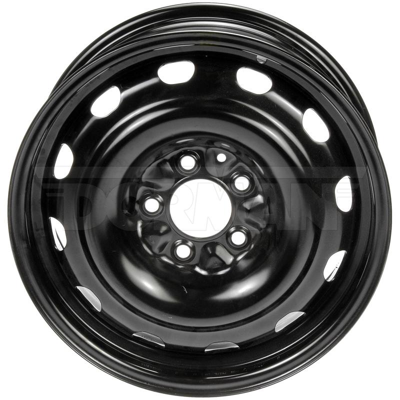 DORMAN 939-107 16 x 6.5 In. Steel Wheel – FORTLUFT Auto Parts